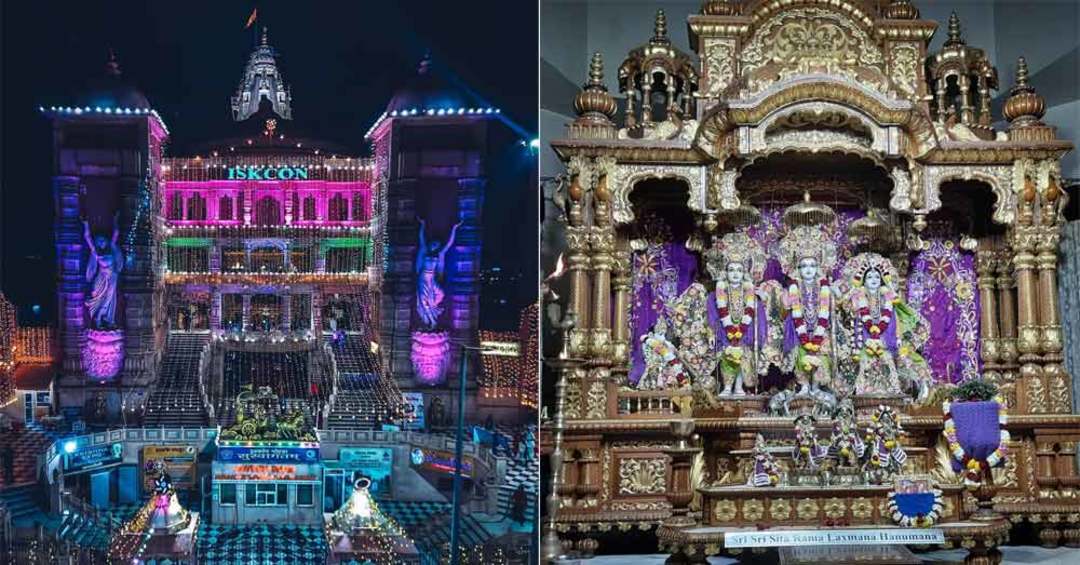 ISKCON Temple In Noida For Worship | So Delhi