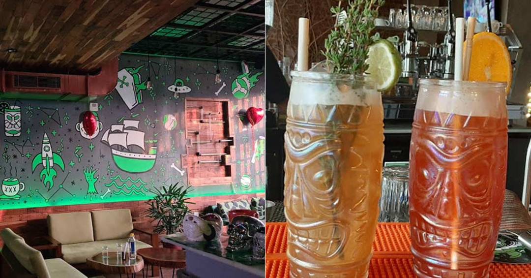 Dr Zombie In Delhi - A Zombie Themed Cafe | So Delhi