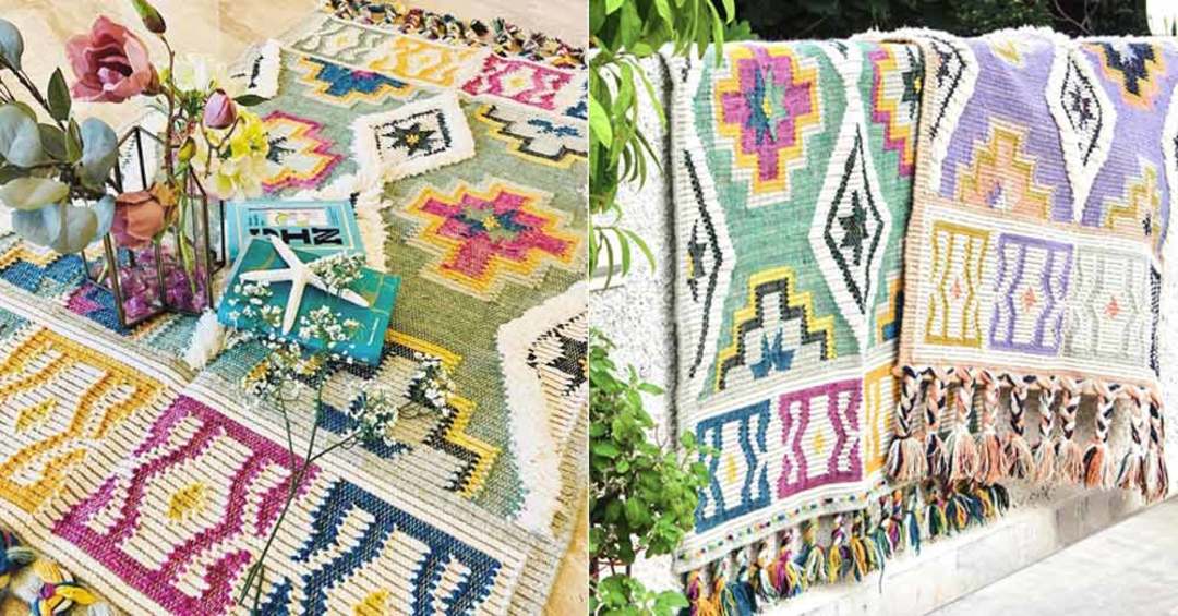 Rugs & Hugs For Cute Boho Rugs Online | So Delhi