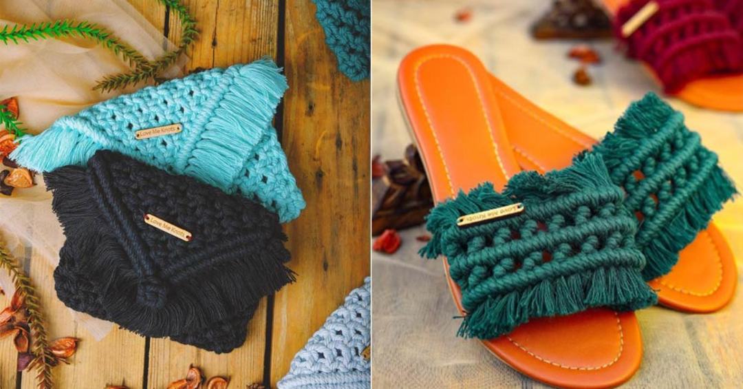 Love Me Knots For Macrame Bags & Accessories | So Delhi