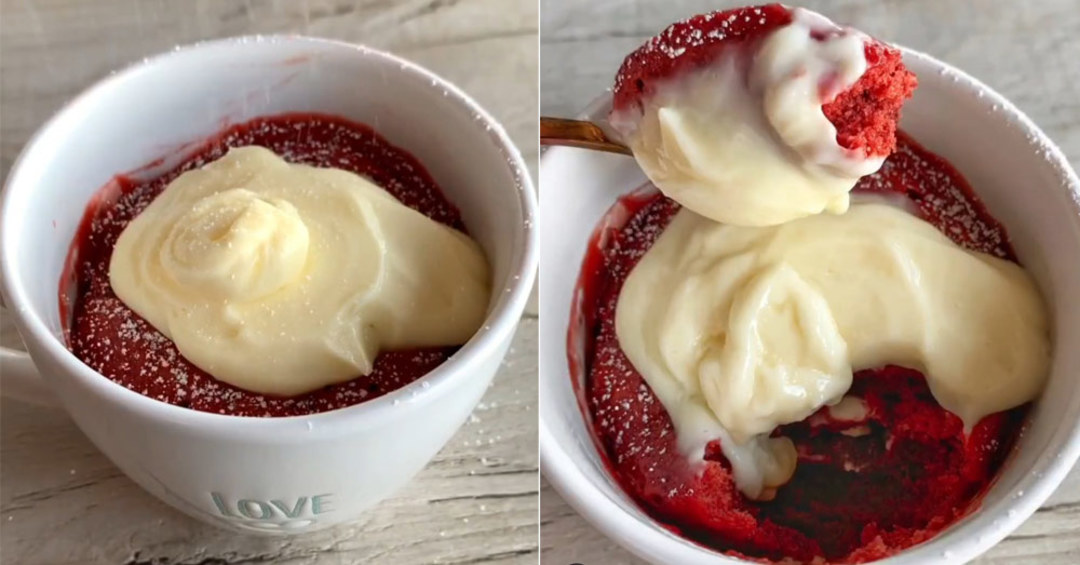 Red Velvet Mug Cake Recipe By Eloise Head | So Delhi