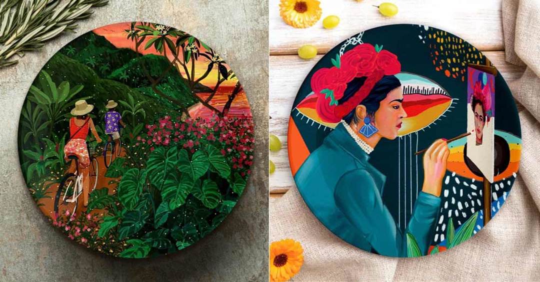 The Plated Project For Art Pieces With A Social Cause | So Delhi