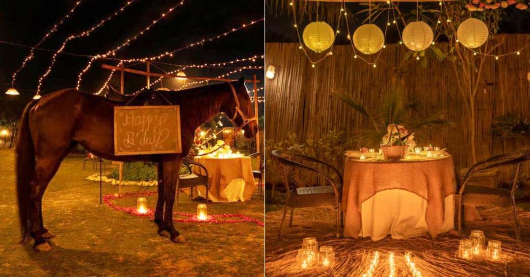 The Barn- Romantic Staycation In Delhi NCR | So Delhi