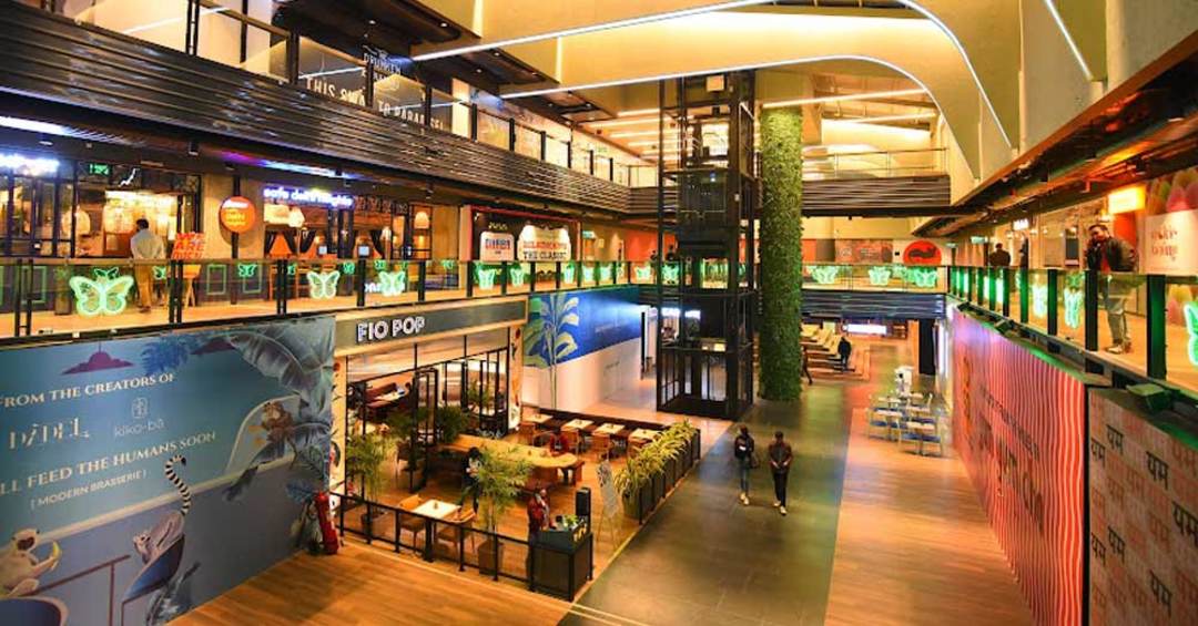 DLF Commons In DLF Avenue, Saket | So Delhi