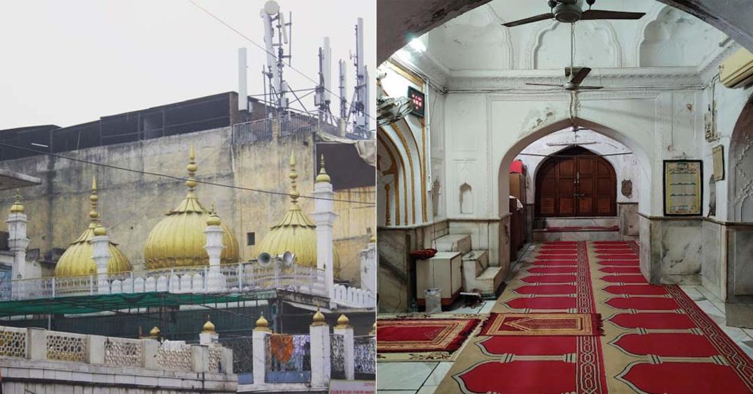 Shahi Sunehri Masjid In Chandni Chowk, Delhi | So Delhi