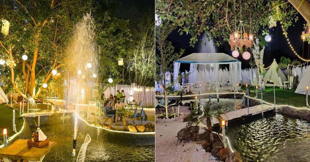 Outdoor Seating Restaurants In Gurgaon at Richard Babb blog