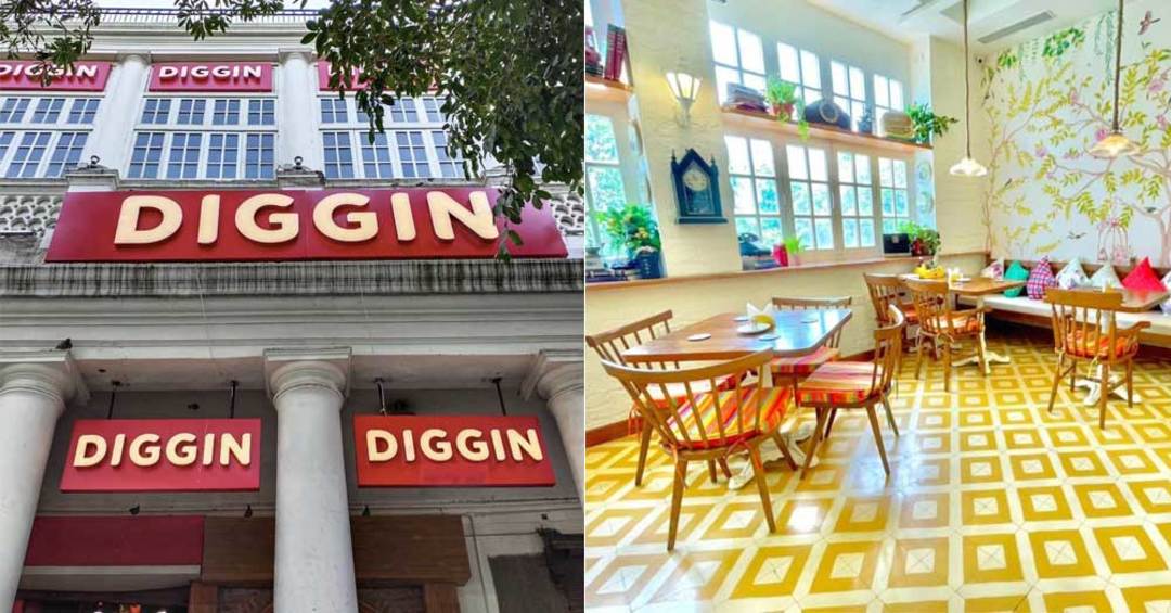 New Diggin Cafe In Connaught Place, Delhi | So Delhi