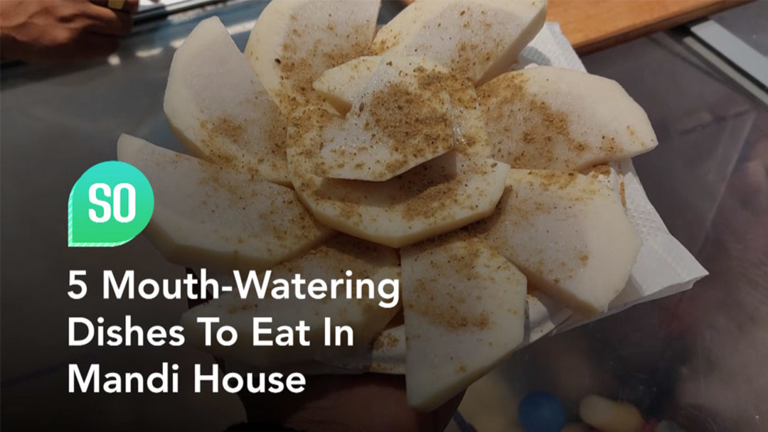 5 Best Places In Mandi House, Delhi To Eat | So Delhi