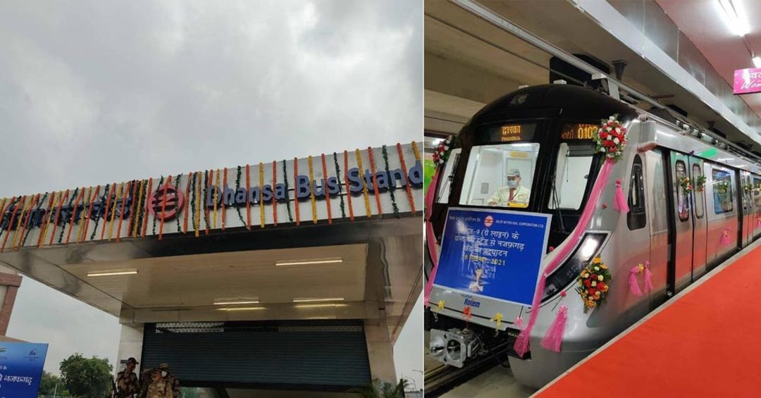 Grey Line’s New Dhansa Bus Stand Station Now Open | So Delhi