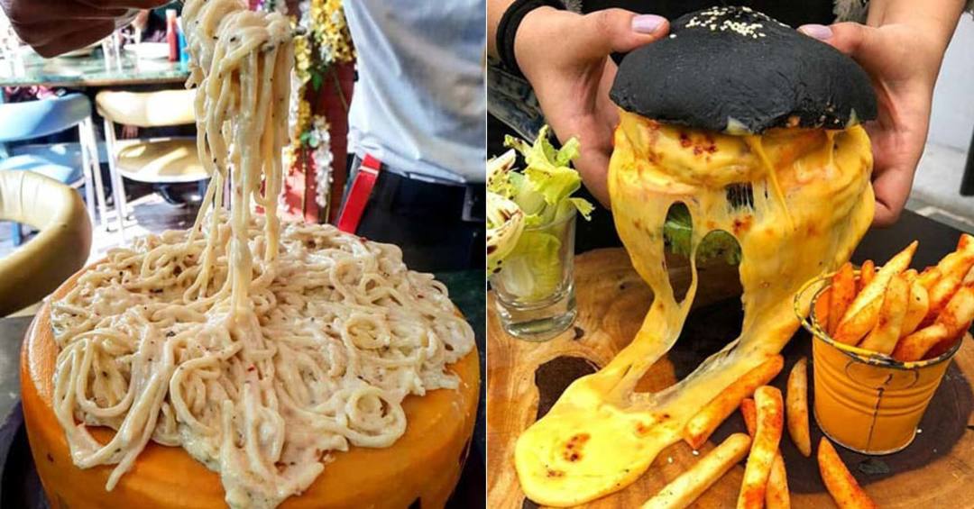 18 Most Cheesy Dishes To Try In Delhi NCR | So Delhi