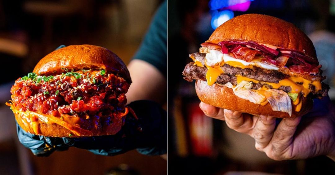 Louis Burgers For Loaded Burgers Delivery, Delhi NCR | So Delhi