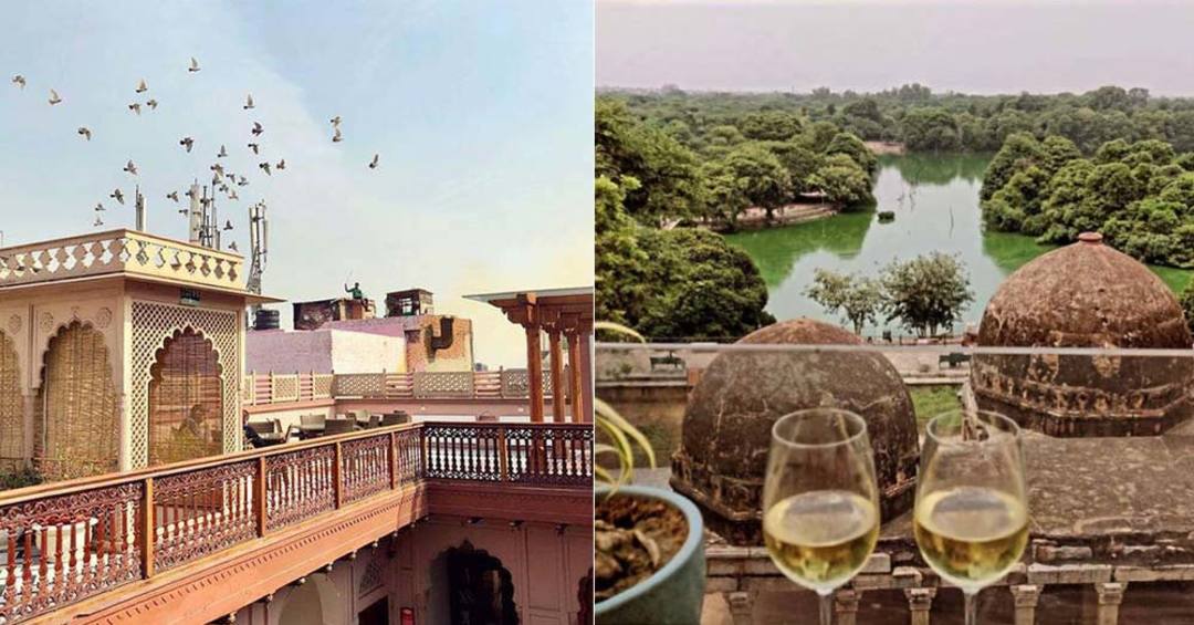 5 Best Rooftop Restaurants In Delhi For A Heritage View | So Delhi