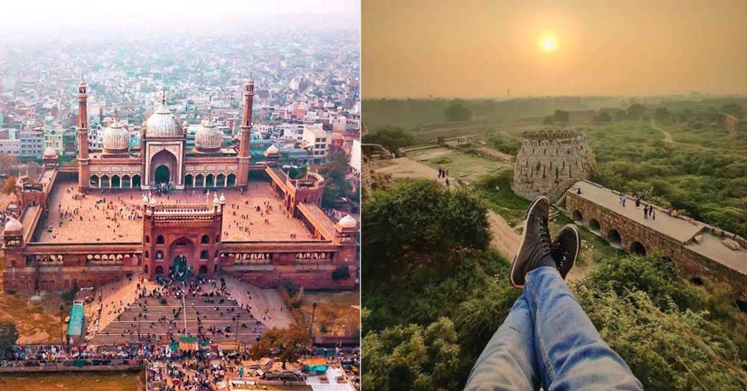 7 Best Spots Offering Bird's Eye View Of Delhi | So Delhi