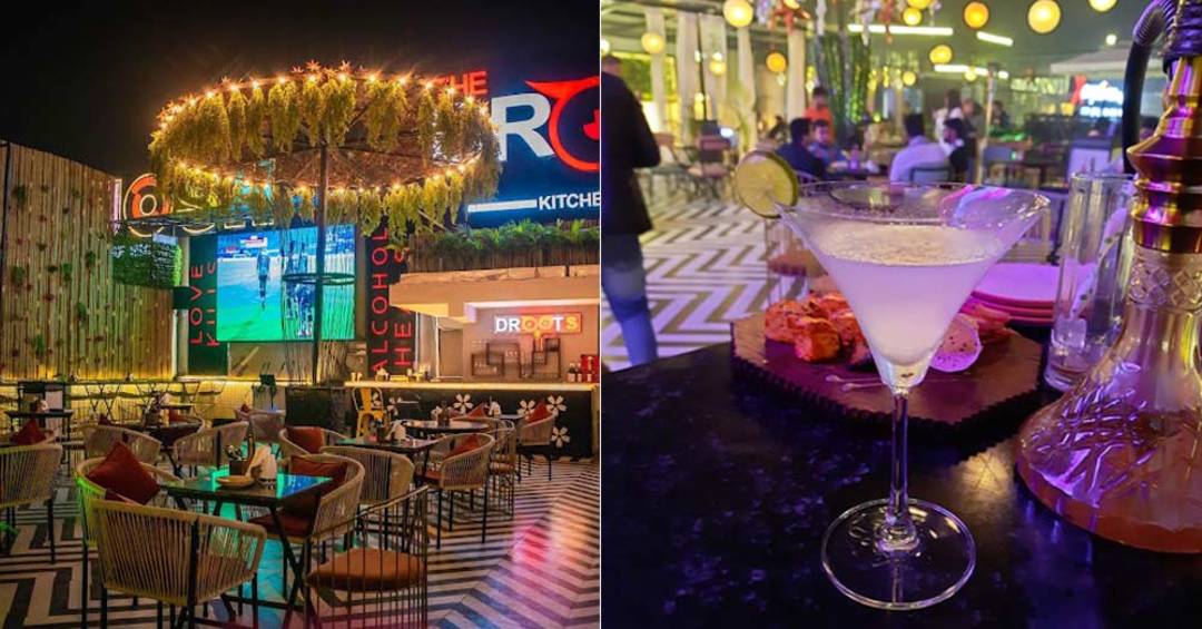 The Droots Kitchen & Bar In Pitampura, Delhi NCR | So Delhi