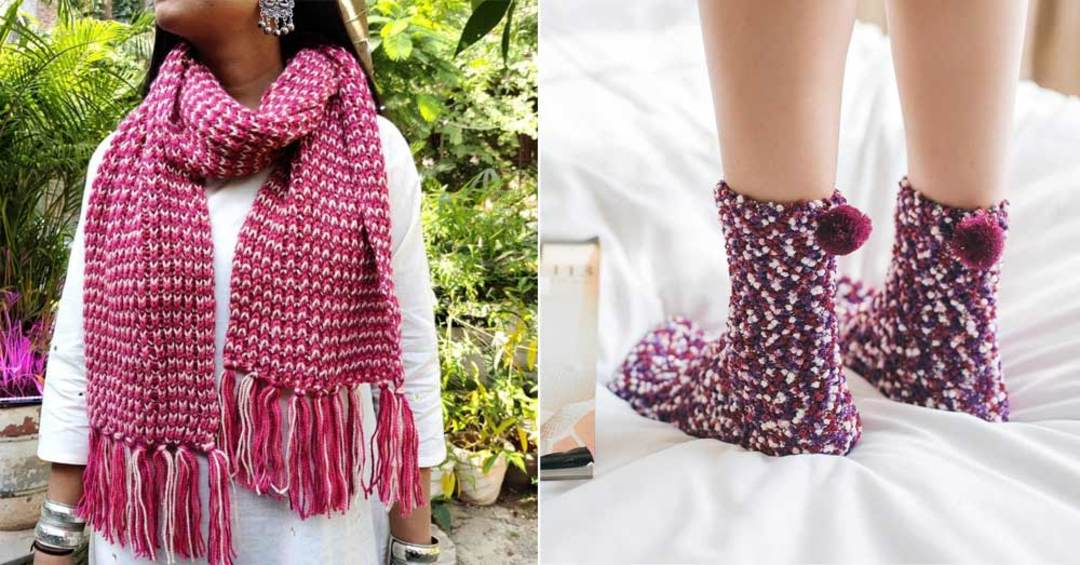 7 Best Online Stores For Socks And Scarves In Winters | So Delhi