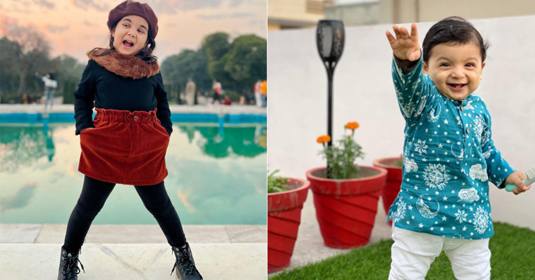 7 Cute Kids Influencer Accounts To Follow On Instagram | So Delhi
