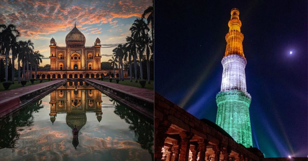 9 Gorgeous Pictures Of Famous Delhi Monuments | So Delhi
