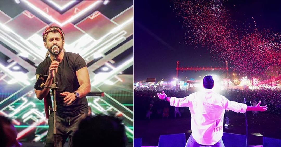 Suryaveer Performing At Boho Bazaar, 2022 In Delhi | So Delhi