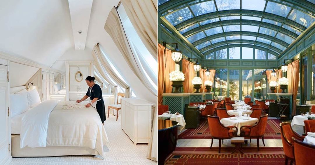 Les 5 Plus Beaux Palaces Au Coeur De Paris | So Paris