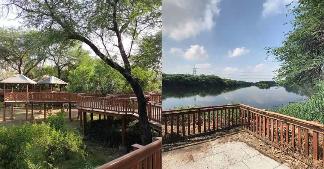 Chhawla Kanganheri Eco Tourism Park In Najafgarh | So Delhi