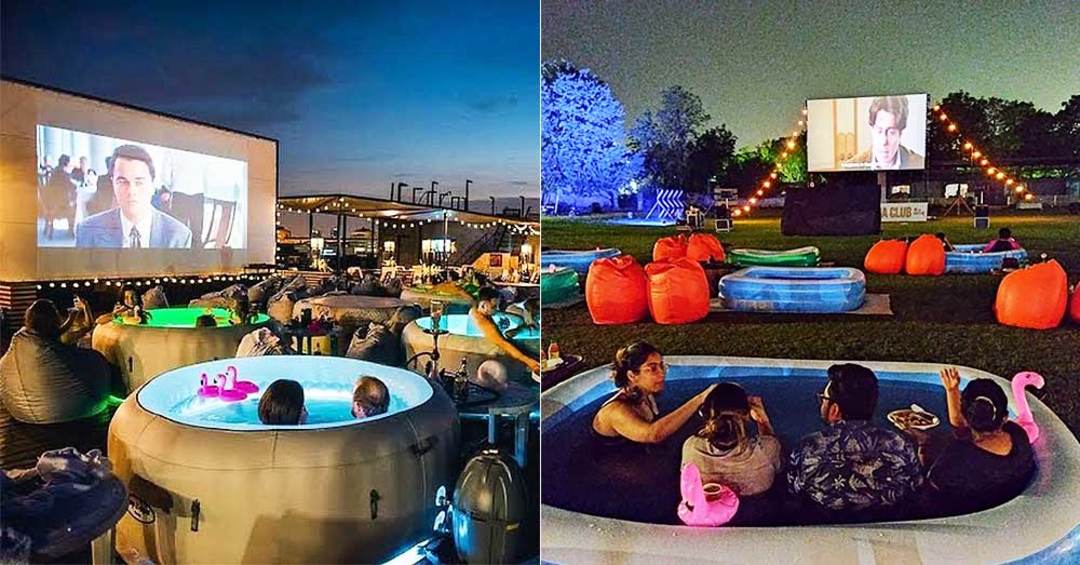 SCC Bathtub Cinema - Date Night In Gurgaon | So Delhi