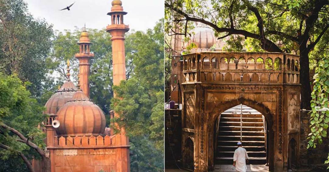 The Sunehri Masjid In Chandni Chowk, Old Delhi | So Delhi