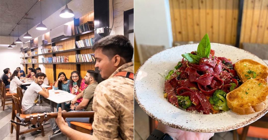 Habidade Cafe In Noida For Coffee & Live Music | So Delhi