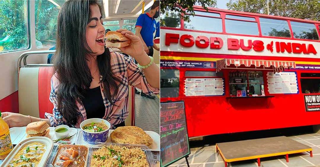 10 Best Dishes To Try At Food Bus Of India Delhi | So Delhi