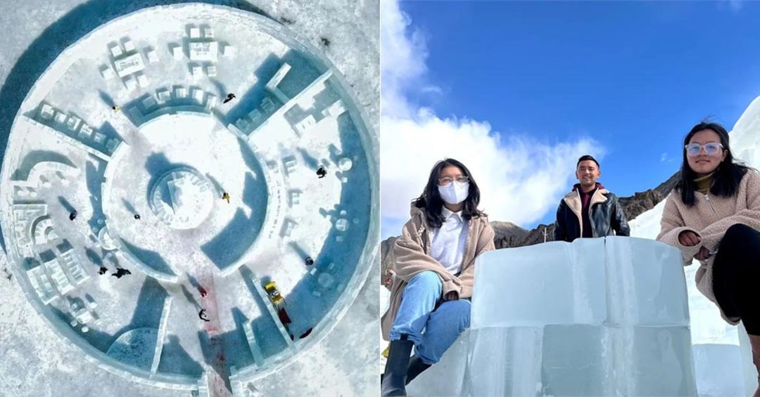Kangsing, India’s First Ice Cafe In Chilling, Leh | So Delhi