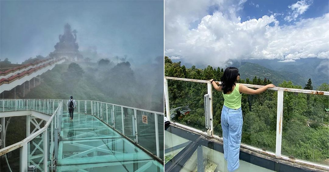 7 Reasons To Visit India's First Glass Skywalk In Sikkim | So Delhi