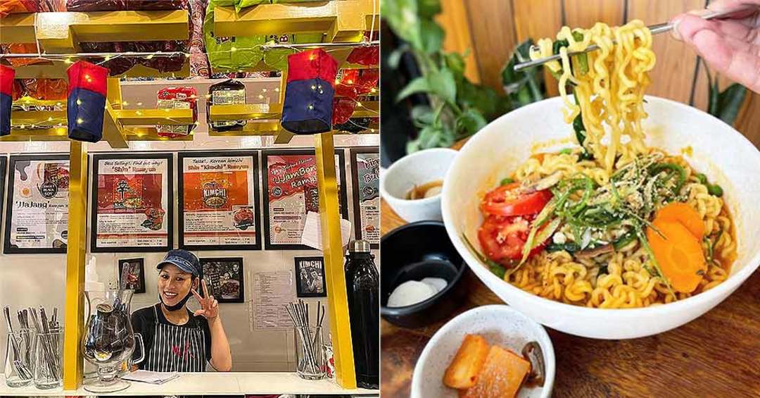 Mr K Ramyun Cafe In Green Park, Delhi | So Delhi