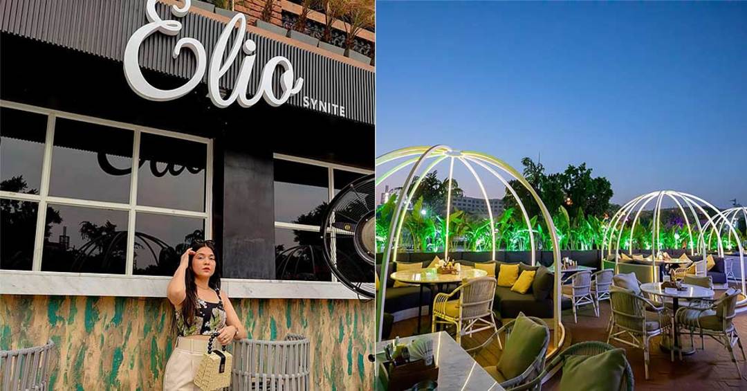 Elio Cafe In Noida - A Newly Opened Cafe | So Delhi