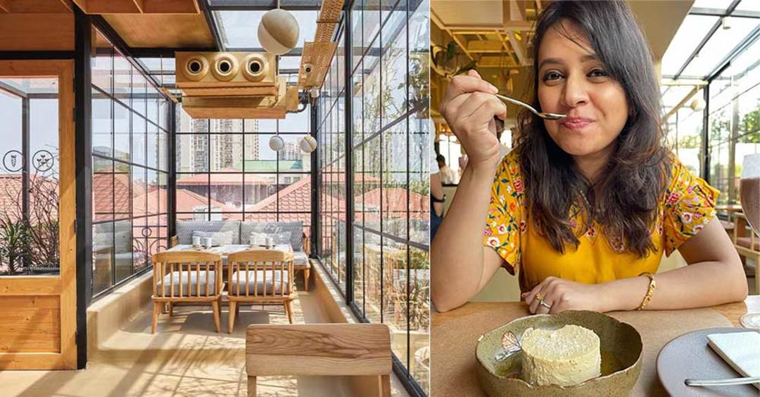 OMO Cafe In Galleria Market Gurgaon For Brunch | So Delhi