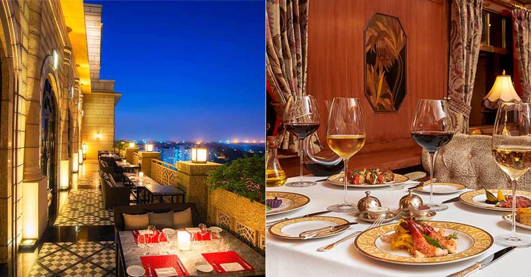 9 Best Restaurants For Fancy Dinner In Delhi | So Delhi