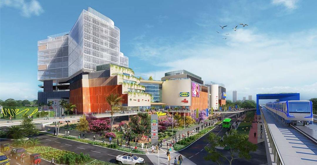 Ingka Centre Office & Retail Space In Gurgaon | So Delhi