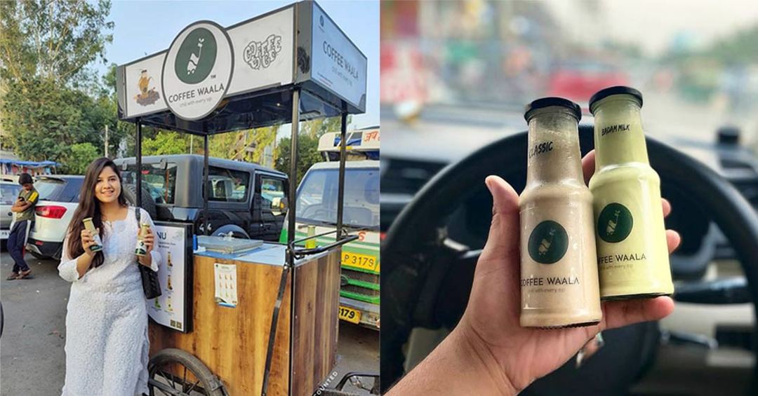 Coffee Wala In Delhi & Faridabad For Affordable Cold Coffee | So Delhi