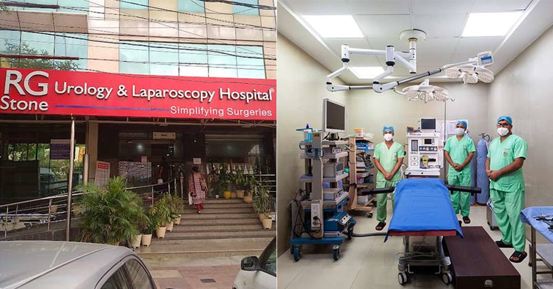 8 Best Branches Of RG Stone Hospital For Medical Care | So Delhi