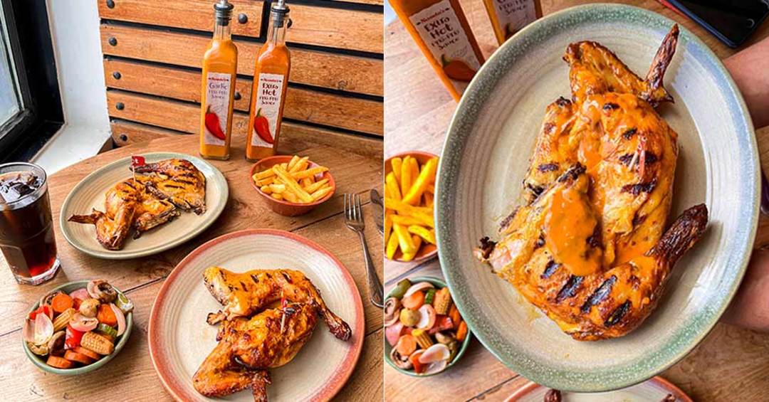 Nando’s Offering Half A Chicken Platter Free In Delhi NCR | So Delhi