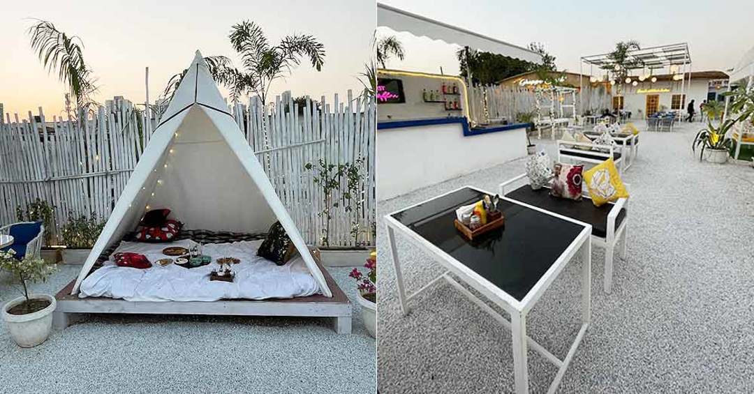Moon Dust Cafe In Gurugram For A Romantic Date | So Delhi