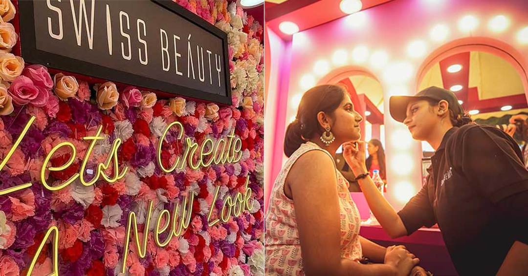 Swiss Beauty As Sponsors At Boho Bazaar, Delhi - Dec 2022 | So Delhi