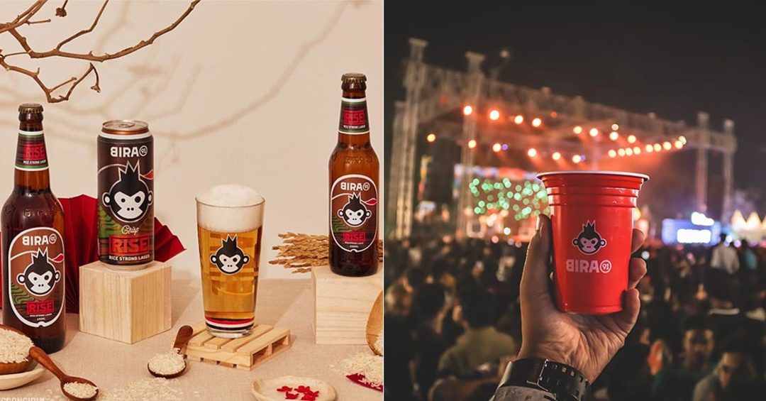 Bira 91 Introduces A New Beer At Boho Bazaar, Dec 2022 | So Delhi