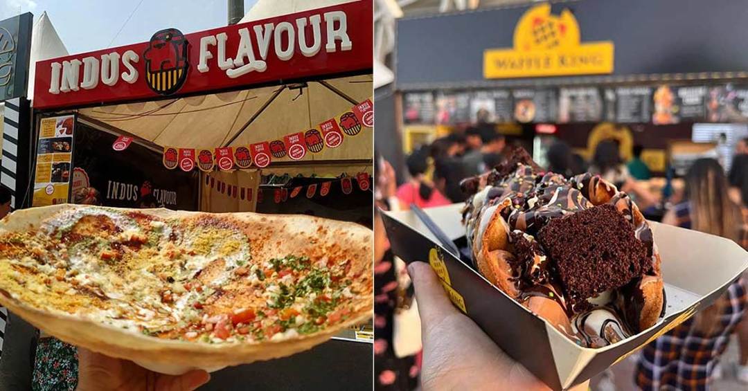 22 Best Food Stalls At Boho Bazaar, Delhi - December 2022 | So Delhi