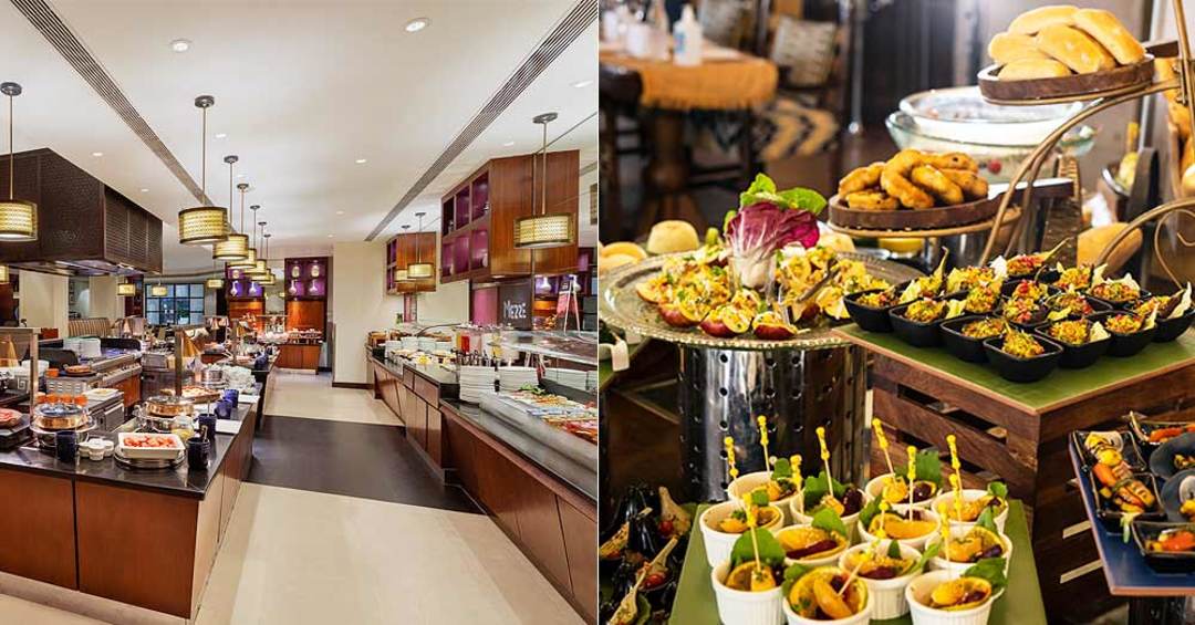 The Pavilion’s Midnight Buffet, ITC Maurya, Delhi | So Delhi