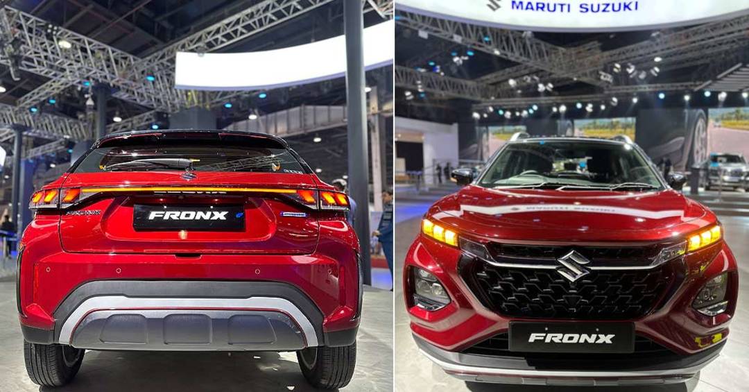 The New NEXA FRONX - A Sporty Compact SUV | So Delhi