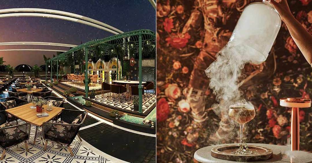 My Sky Rooftop Restaurant In Delhi | So Delhi