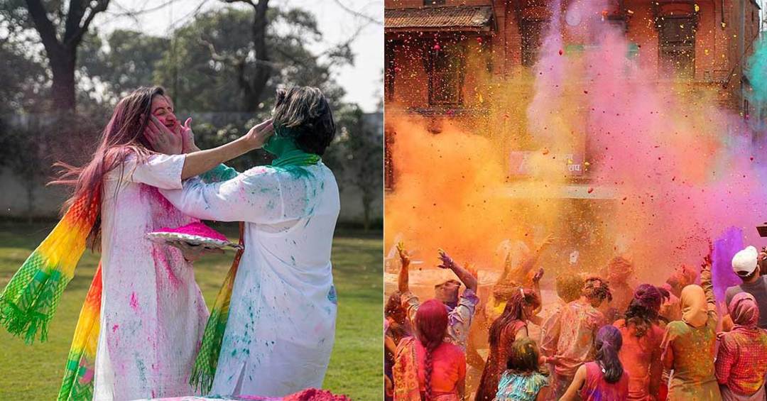 7 Best Rain Dance Holi Parties, Delhi NCR 2023 | So Delhi
