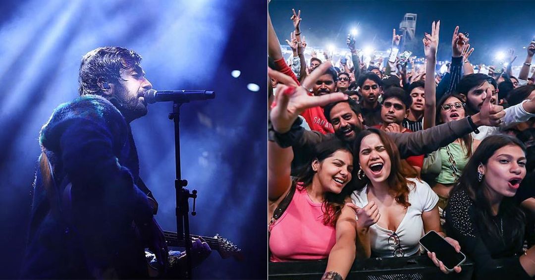 Akhil Sachdeva Performing On Day 2 Of HOP 10.0, 2023 | So Delhi