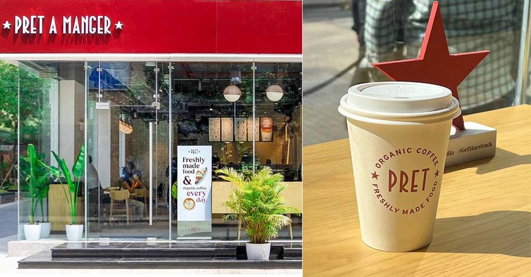 Pret A Manger Newly Opened In Mumbai, 2023 | So Delhi