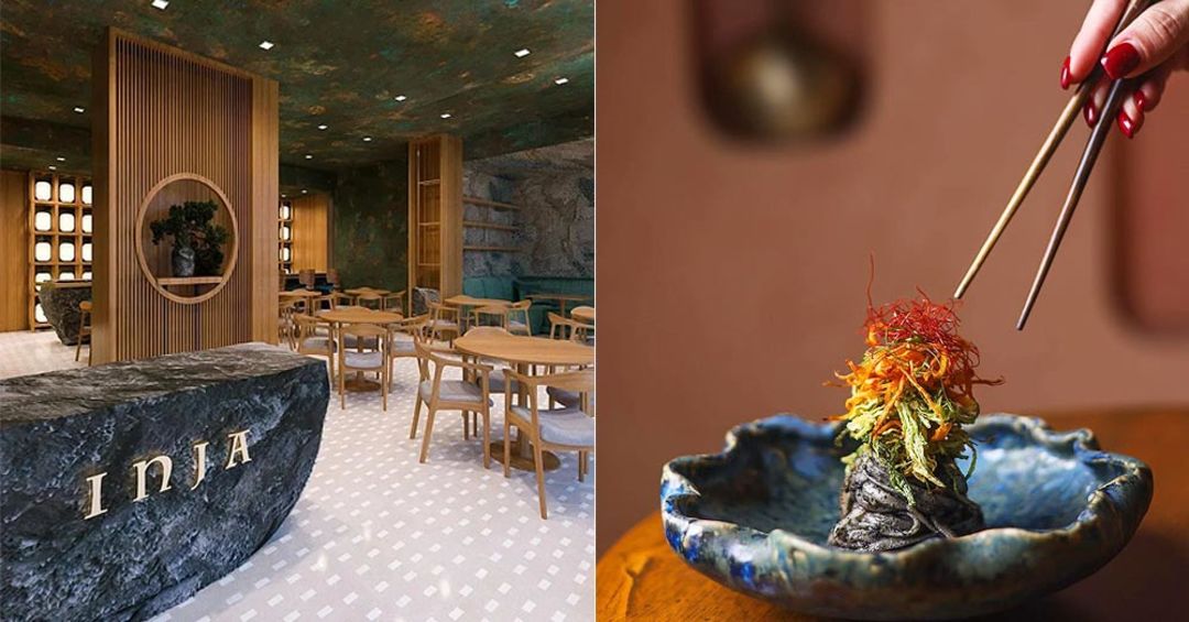 INJA- Indo-Japanese Fusion Restaurant Newly Opened In Delhi | So Delhi