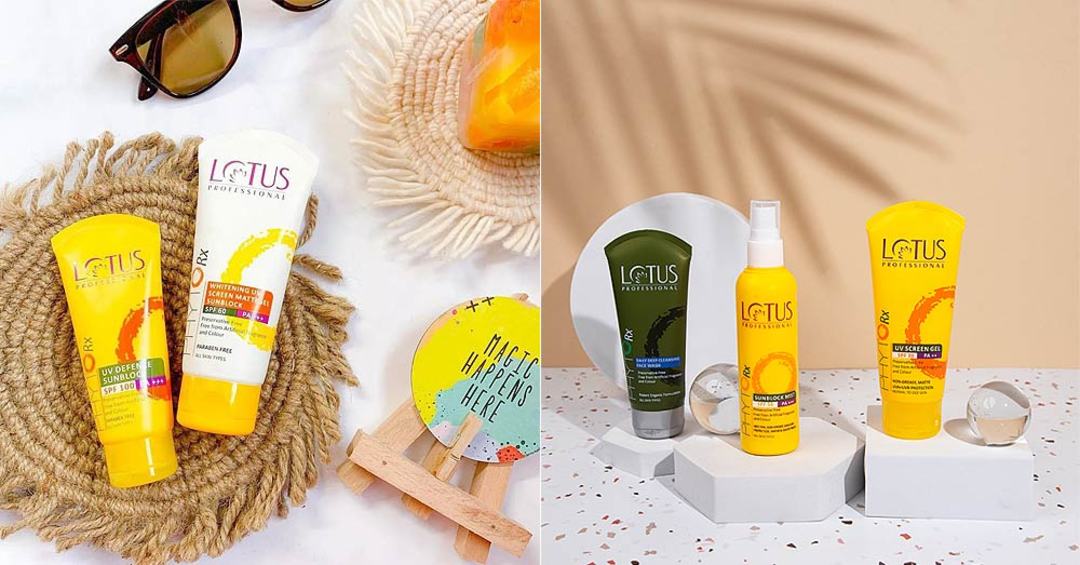 7 Best Lotus Professional PHYTORx Sunscreens With Ideal SPFs | So Delhi
